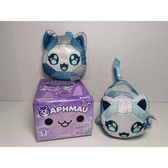 Aphmau | Toys | New Litter 4 Aphmau Meemeows Diamond Plush And Clip Set ...